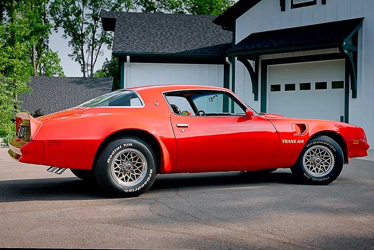 4-Speed Therapy: 1978 Trans Am WS6 W72